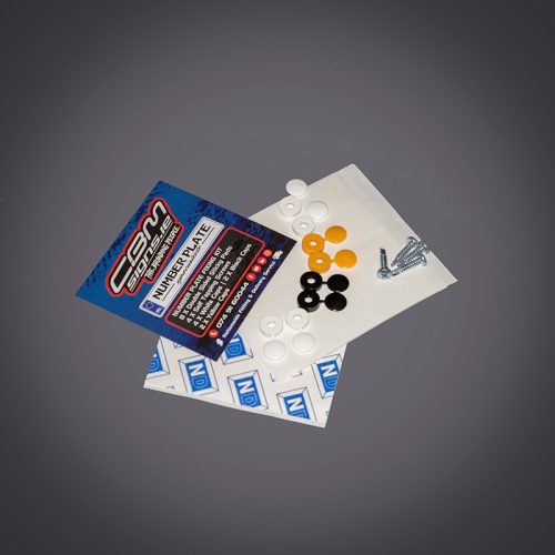 Number Plates Fitting Kit | CBM Signs Ireland