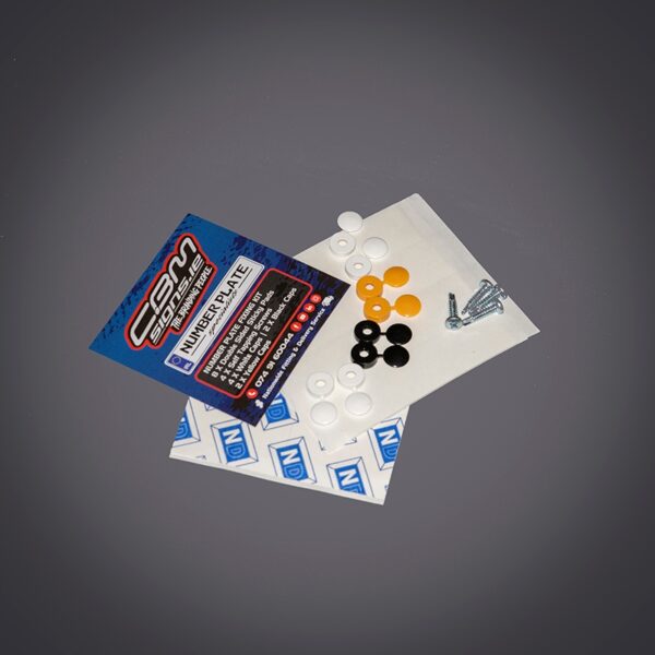 Number Plates Fitting Kit | CBM Signs Ireland