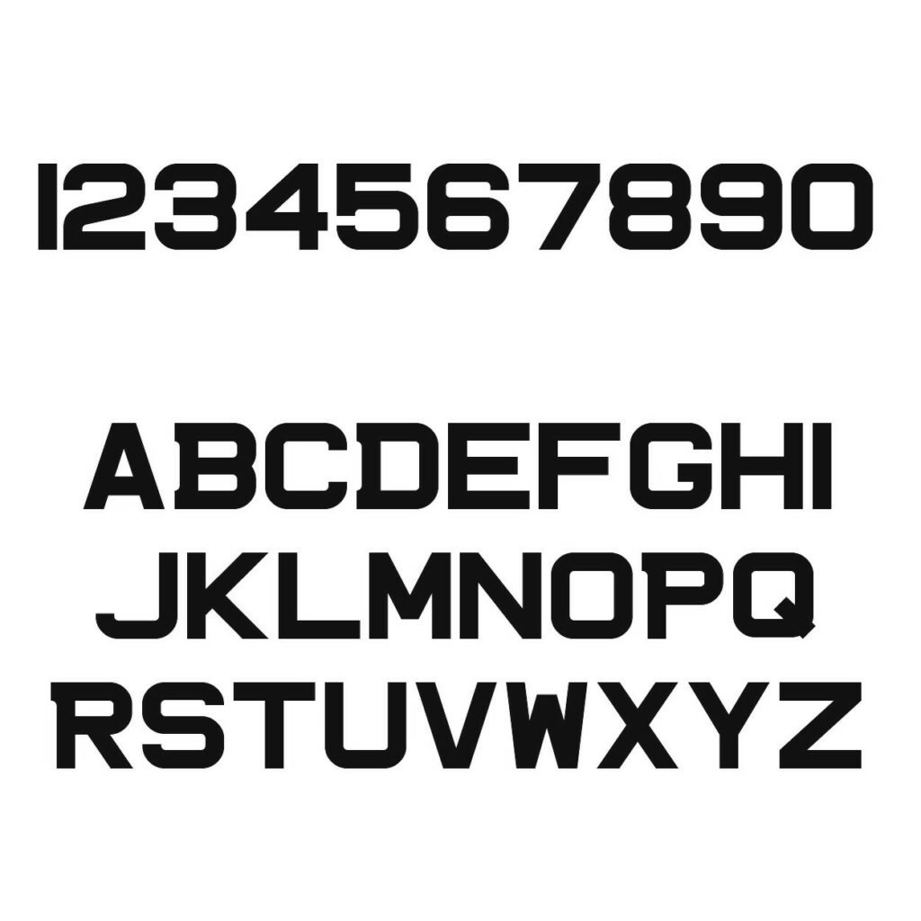 3D Gel Number Plates Ireland | Gel Plates | CBM Signs