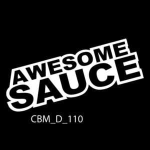 Awesome Sauce Car Sticker