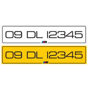 Number Plate - BMW-SHOW-PLATE-04