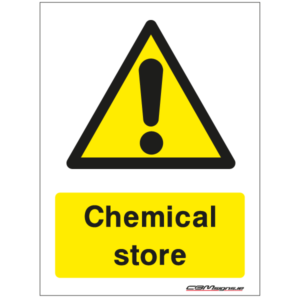 Farm Sign - Chemical Store