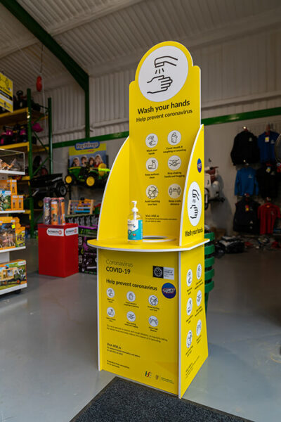 Interior Signage | Window Graphics, Safety Signs | CBM Signs