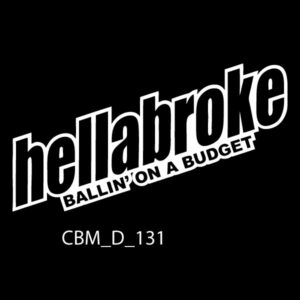 Hellabroke Ballin Car Sticker