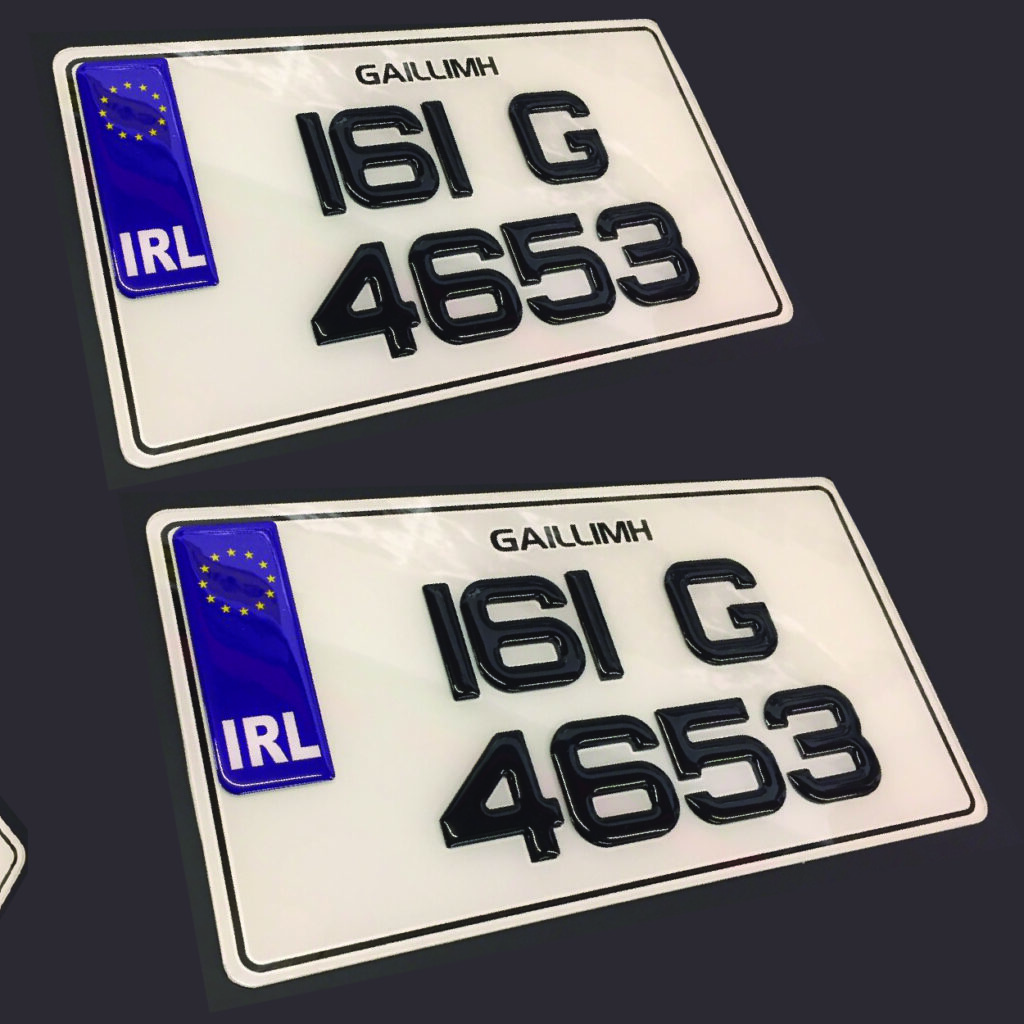 Gel Sporty IRL BMW | Order Gel Number Plates Online Today