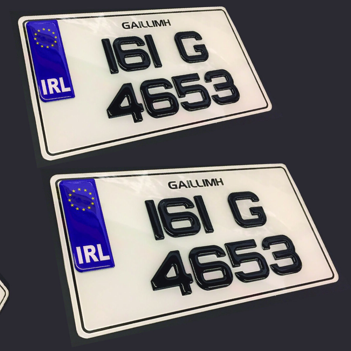 Hit The Diff Car Number Plates | CBM Signs