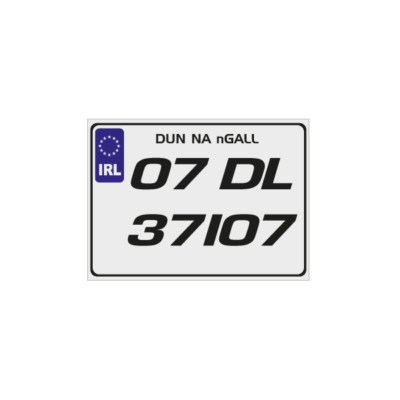 Hit The Diff Car Number Plates | CBM Signs