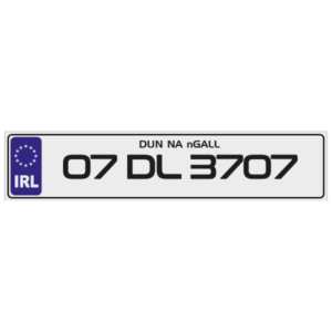 Sporty IRL Number Plates - Number Plate Specialists Ireland | CBM Signs