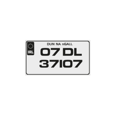 Hit The Diff Car Number Plates | CBM Signs