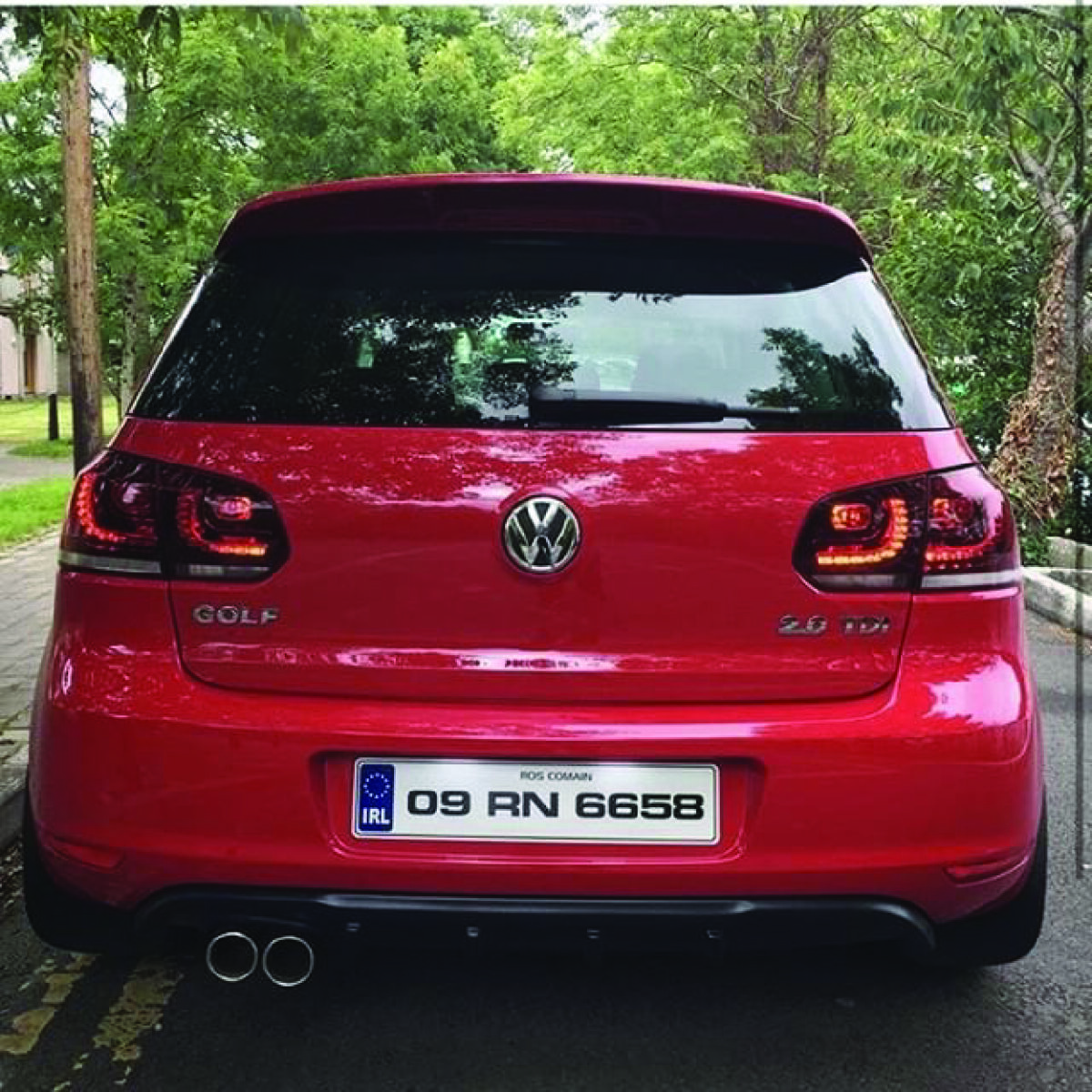 Number Plate - SPORTY_IRLS_01