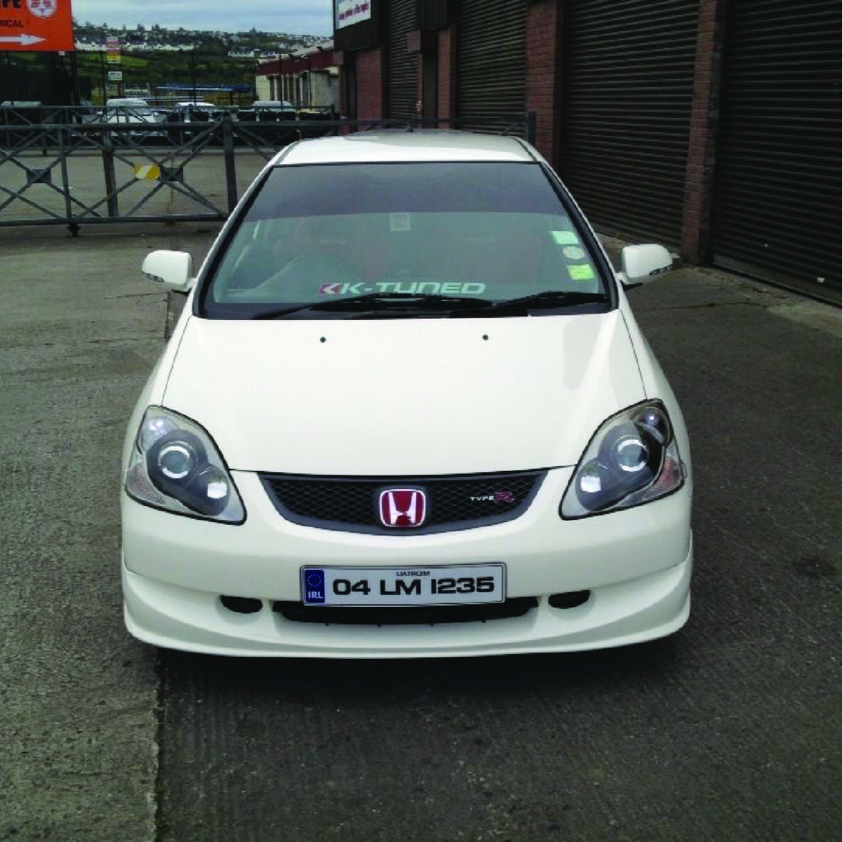 Sporty IRL Number Plates - Number Plate Specialists Ireland | CBM Signs