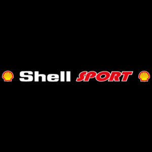 Car Sticker - Shell Sport 1 Windscreen