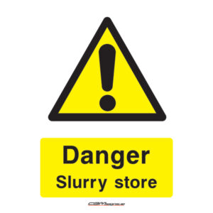 Slurry Store Sign - Farm Signs for sale online - Ireland