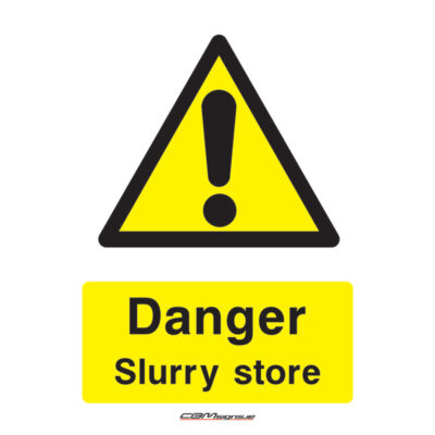 Slurry Store Sign - Farm Signs for sale online - Ireland