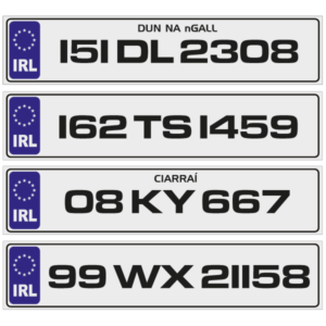 Number Plates Fitting Kit | CBM Signs Ireland
