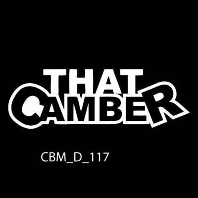 That Camber Car Sticker