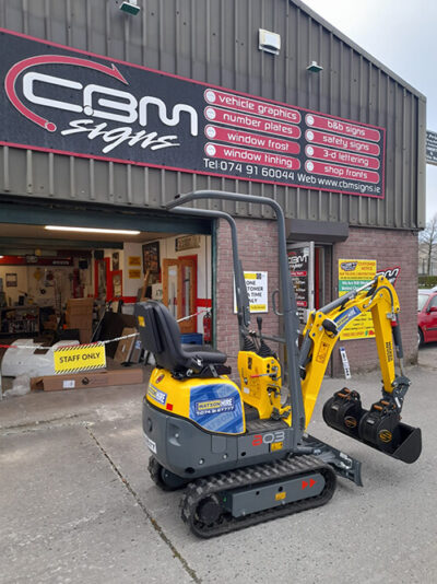 Vehicle Graphics For Cars, Vans & Lorries | CBM Signs - Ireland