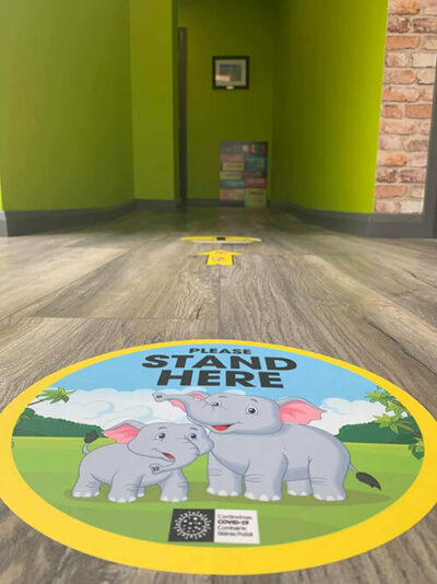 Interior Signage | Window Graphics, Safety Signs | CBM Signs