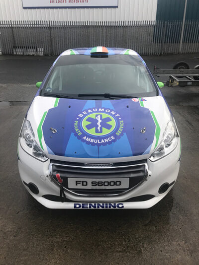 Vehicle Graphics For Cars, Vans & Lorries | CBM Signs - Ireland