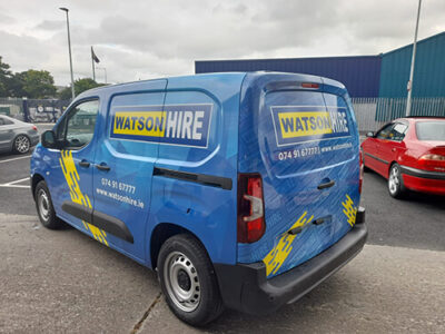 Vehicle Graphics For Cars, Vans & Lorries | CBM Signs - Ireland
