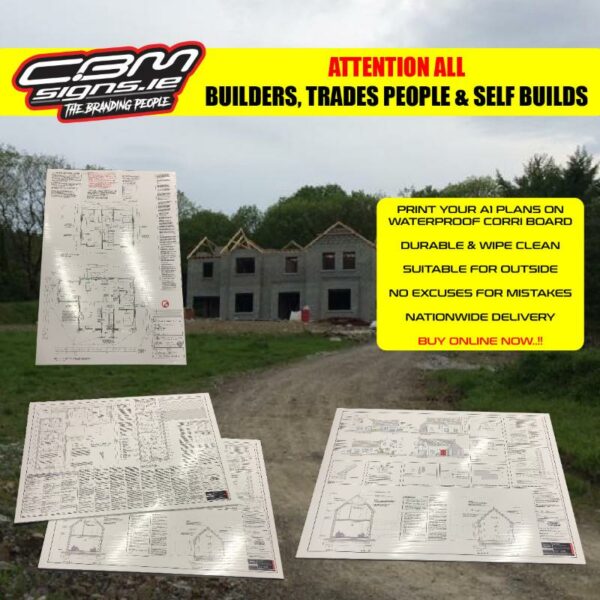 Construction Signs | CBM Signs