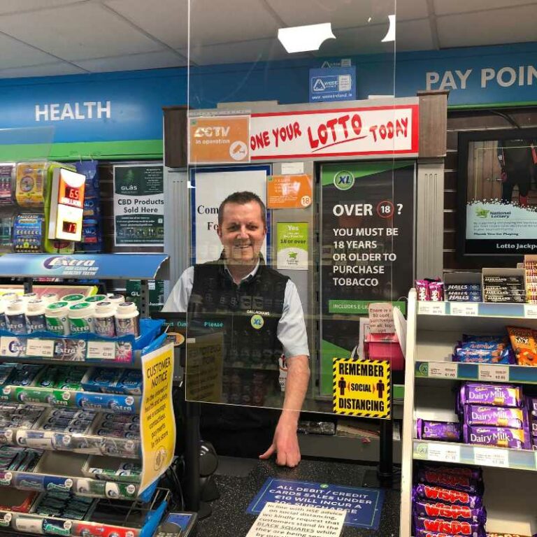 Covid Till Screen | CBM Signs