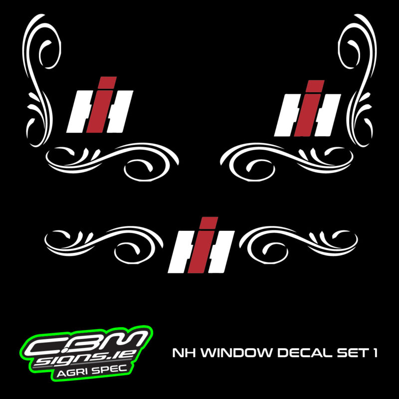 Agri Stickers | Best Prices Online | CBM Signs