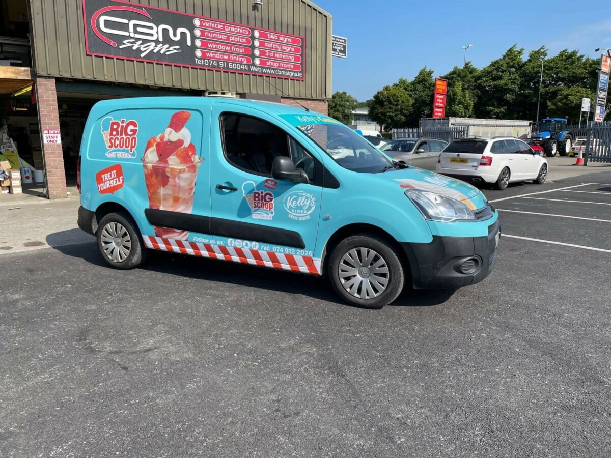 Vehicle Graphics For Cars, Vans & Lorries | CBM Signs - Ireland