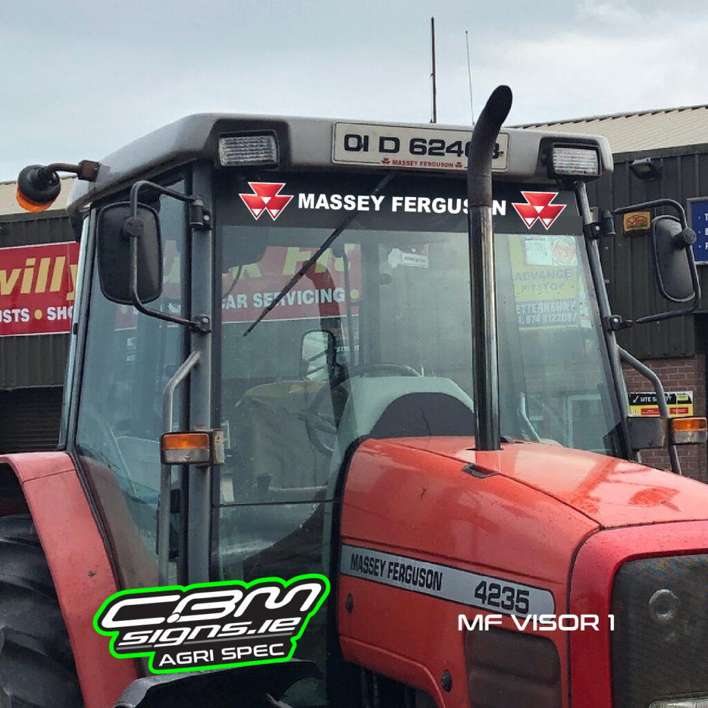 Massey Ferguson Tractor Visors | Prices From €10
