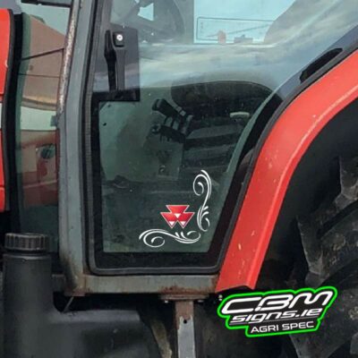 Massey Fergusion Decal Set | Window Decal Set Online