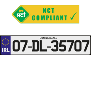 Motor Number Plates and Stickers | Best Prices online at CBM Signs