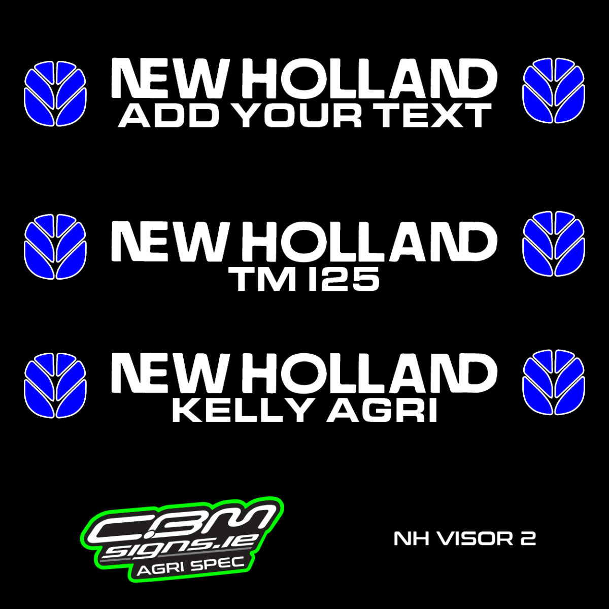 Tractor Stickers | Buy Online at Best Prices | CBM Signs