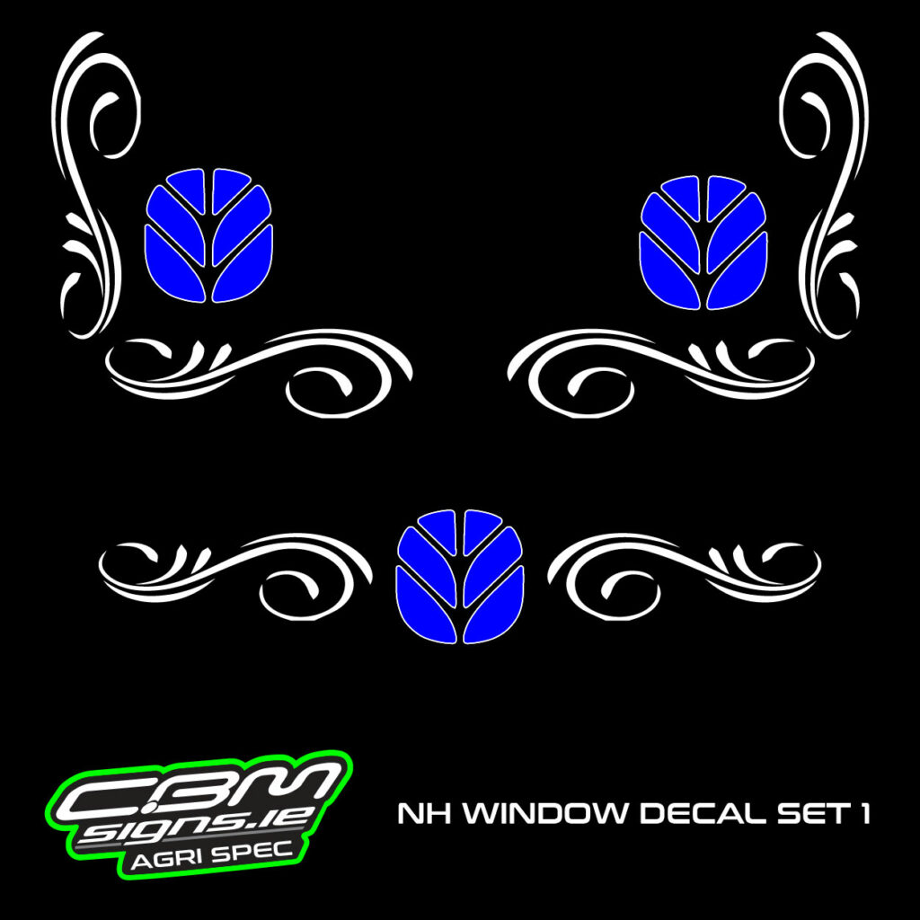 Agri Stickers | Best Prices Online | CBM Signs