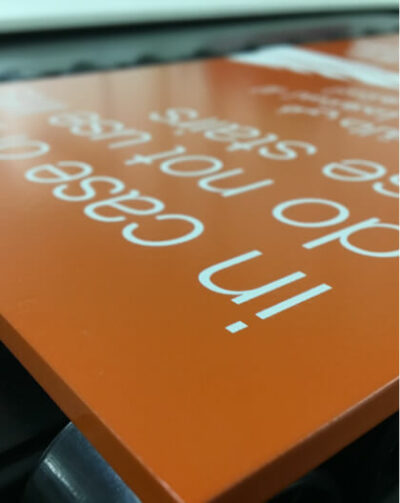 Signs sample | Upload and Go | CBM Signs