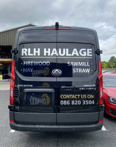 Vehicle Graphics For Cars, Vans & Lorries | CBM Signs - Ireland