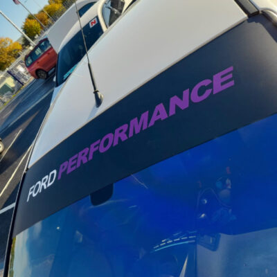 Windscreen Stickers | Buy Online at Best Prices | CBM Signs