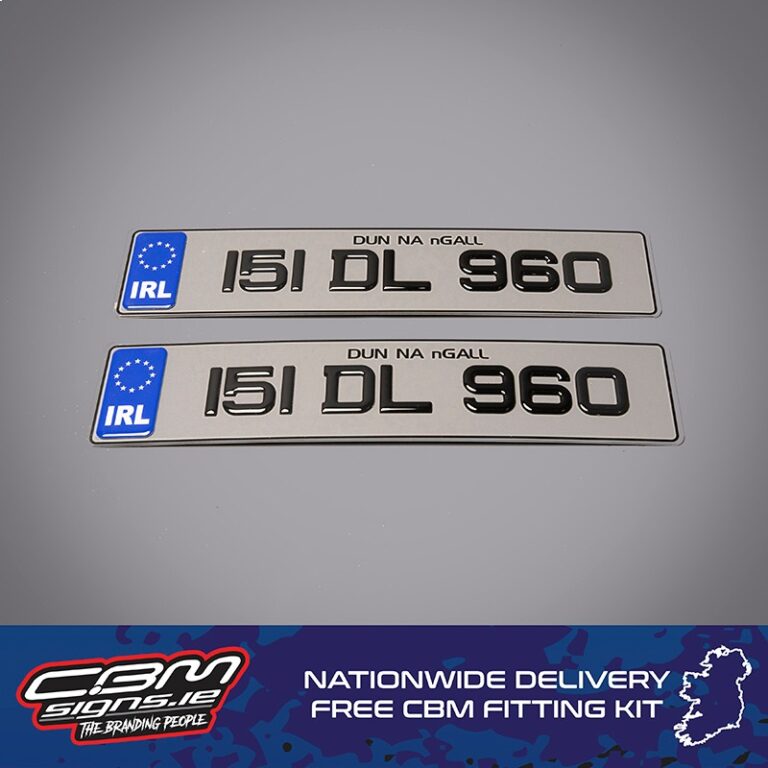Signage Company & Number Plate Specialists | Vehicle Graphics | Ireland