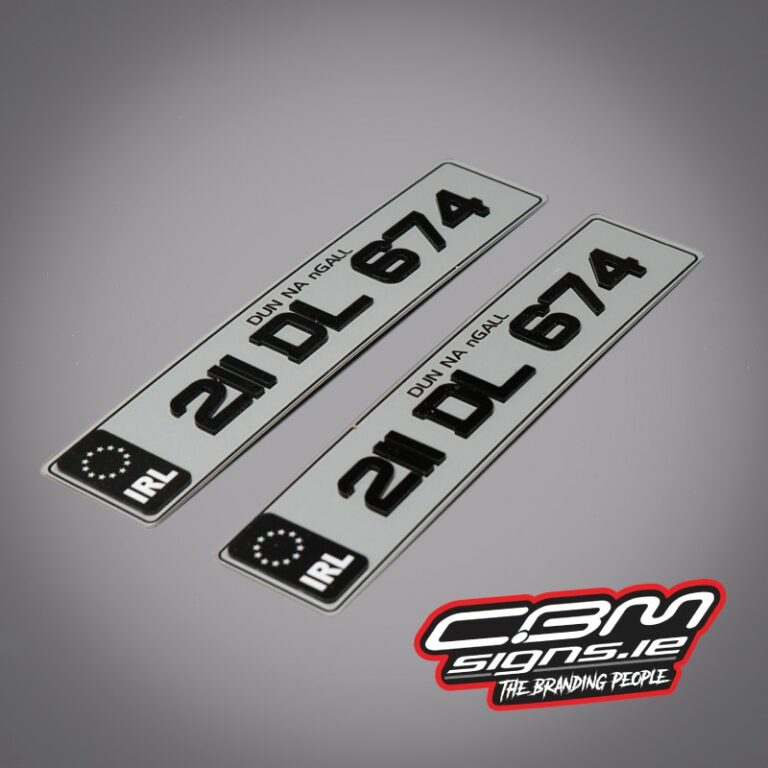Signage Company & Number Plate Specialists | Vehicle Graphics | Ireland