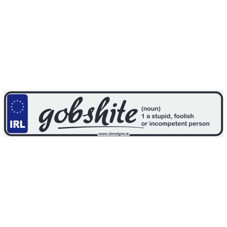 Number Plate Specialists | Irish Number Plates | Order Online | CBM Signs