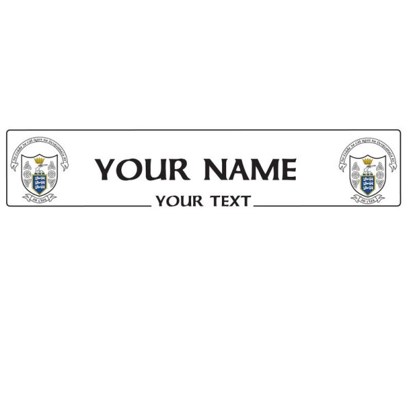 Number Plate Specialists | Irish Number Plates | Order Online | CBM Signs